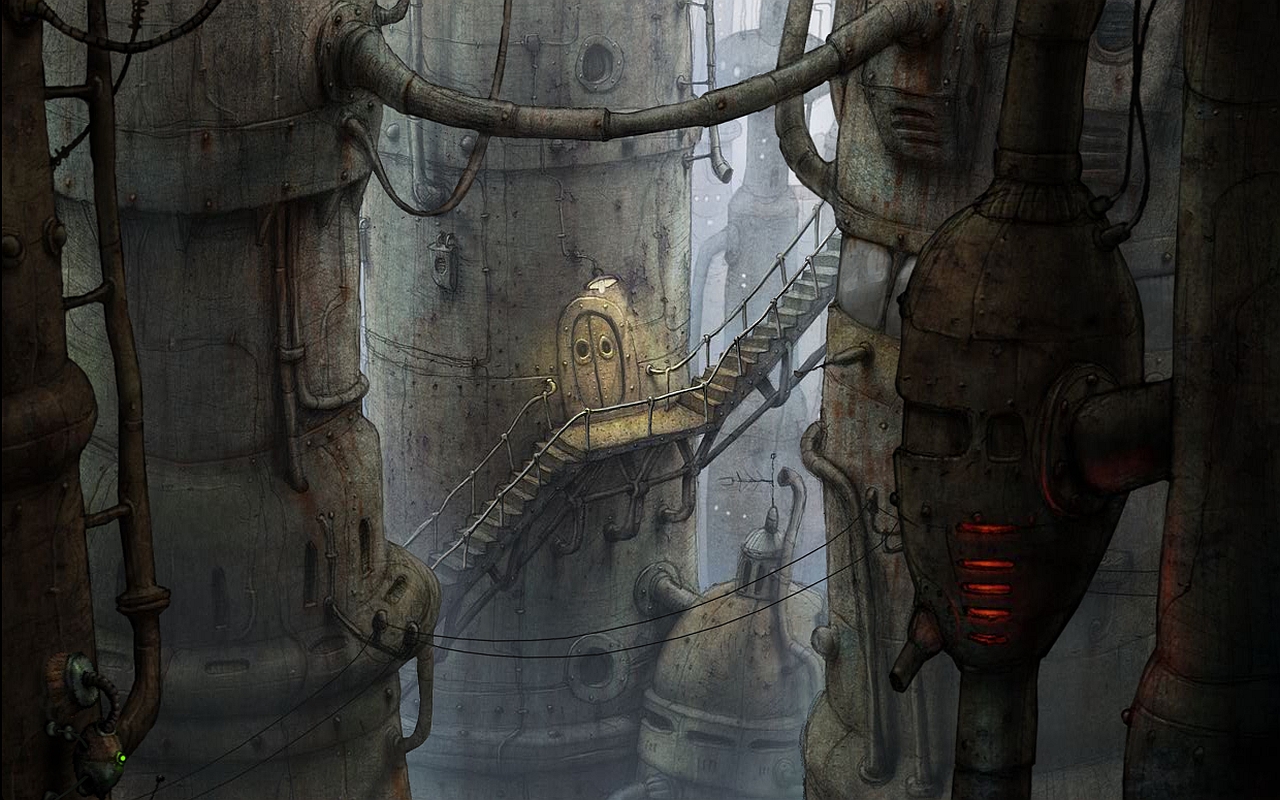 Download Video Game Machinarium Image