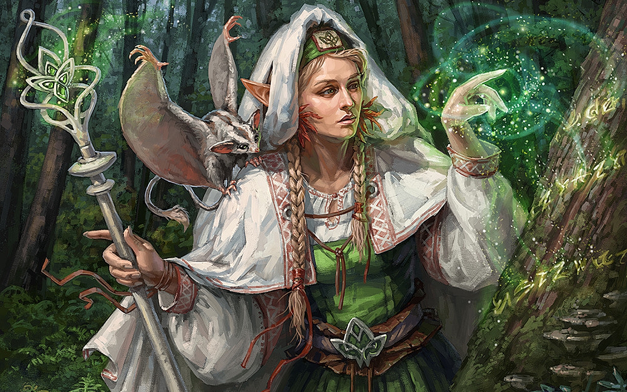 Enchanting Whispers of Magic in the Forest