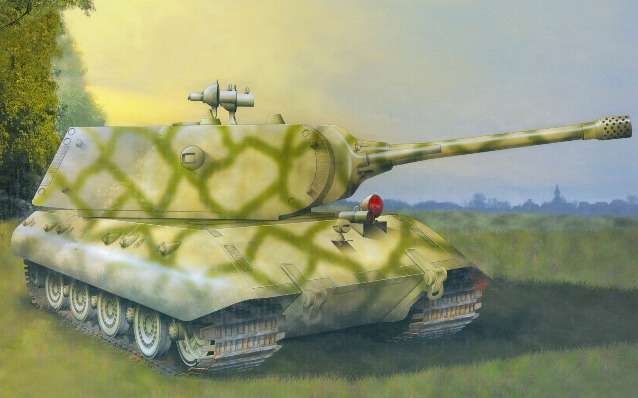 E-100 with experimental attachments. Image - ID: 263304 - Image Abyss