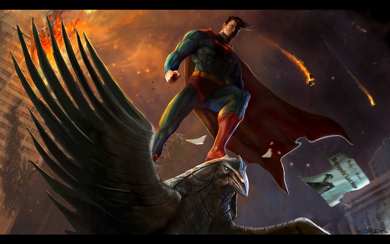 Superman: The Hero of DC Comics