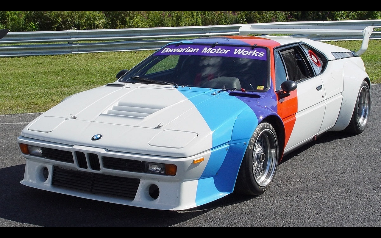 BMW M1 Classic Powerhouse