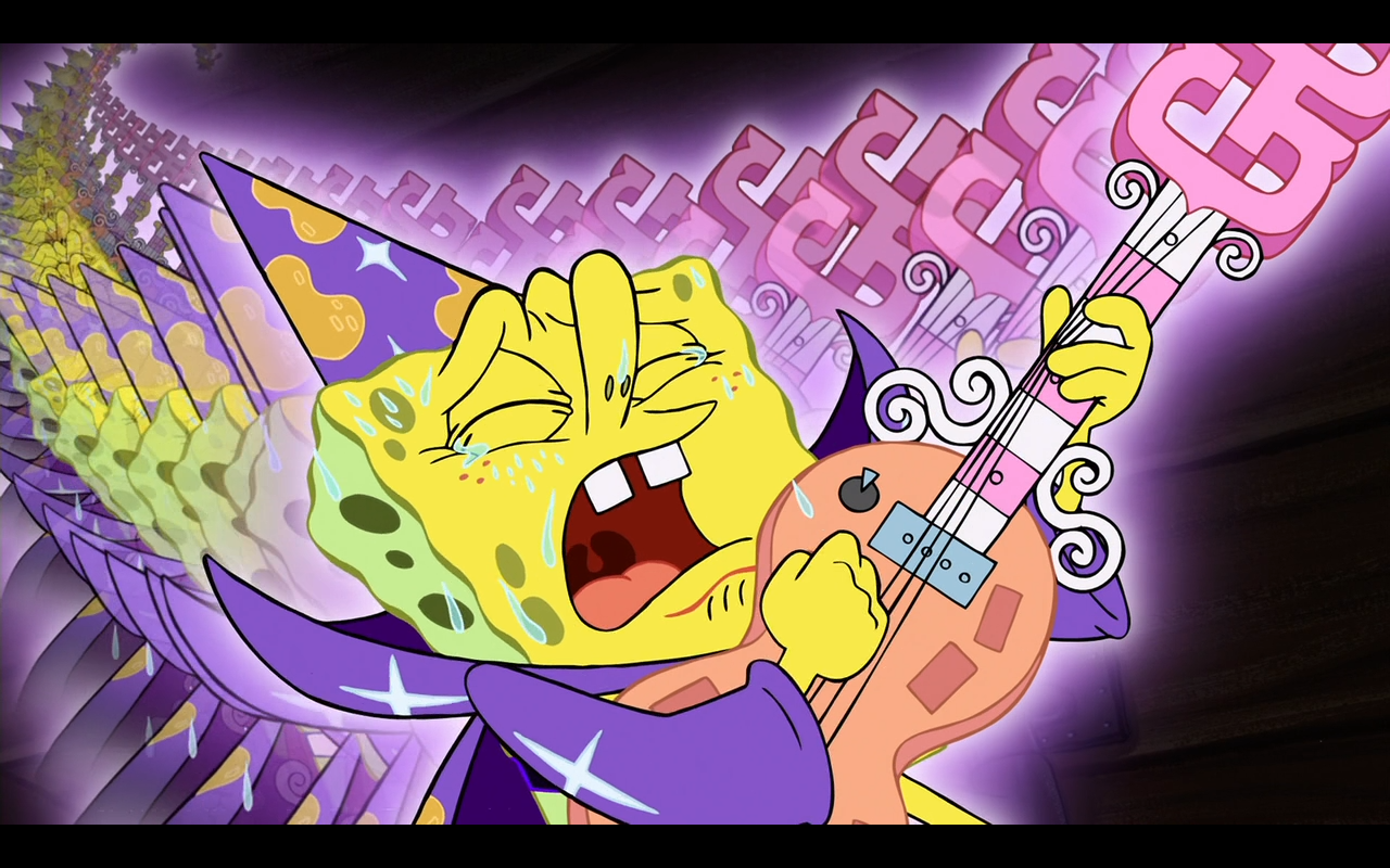 SpongeBob’s Magical Music Moment – A TV Show Tribute