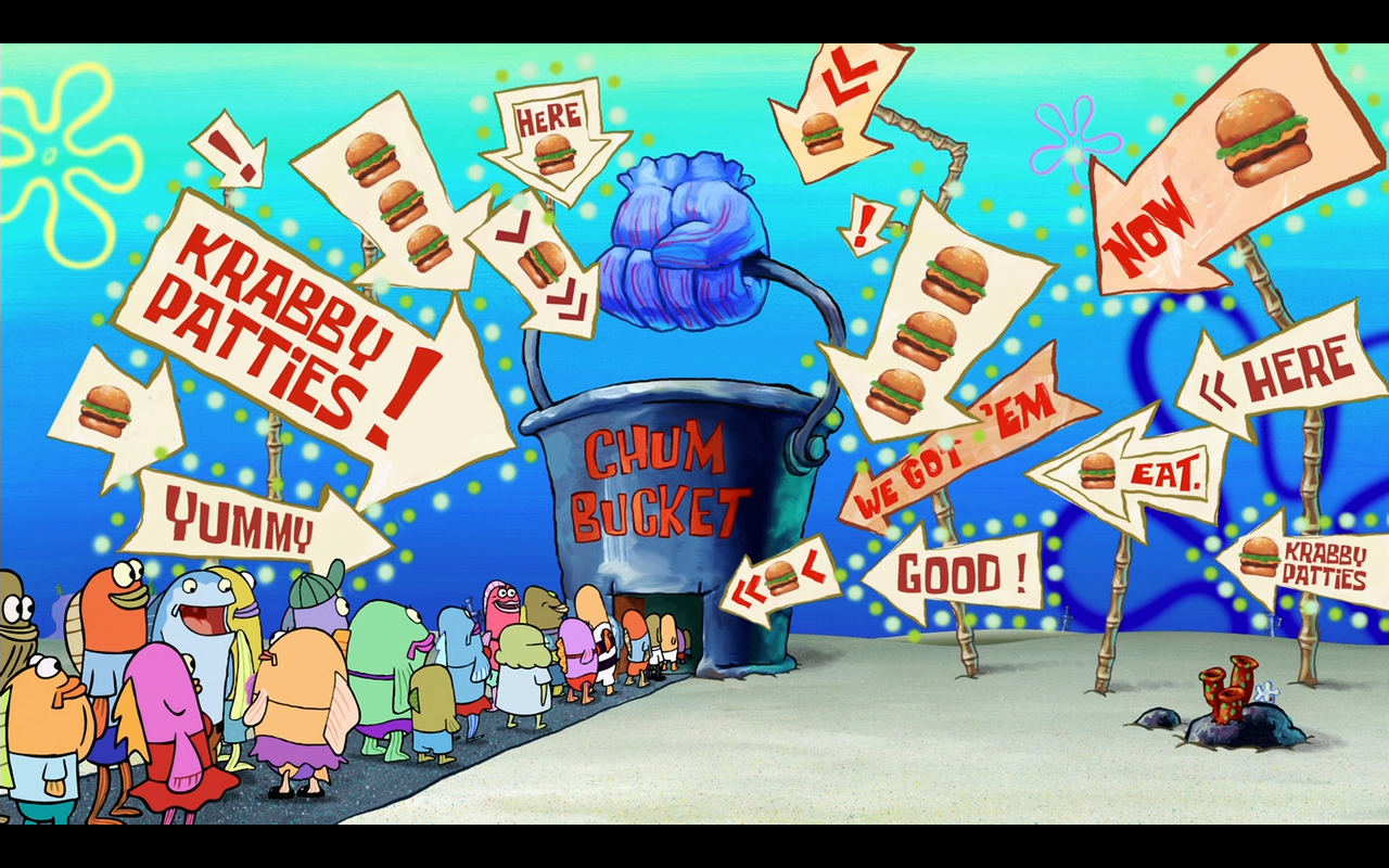 Chum Bucket Madness in SpongeBob SquarePants