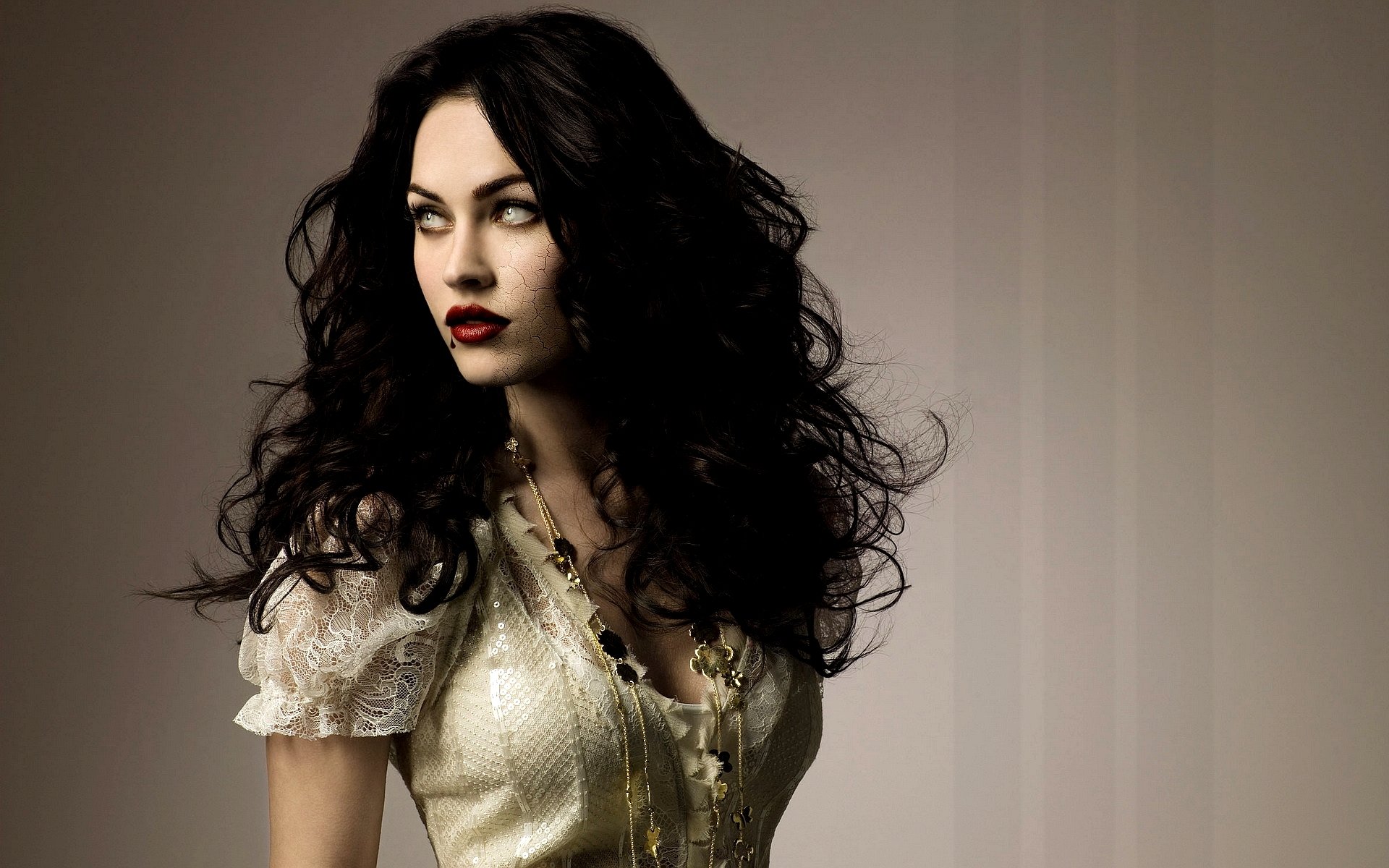 Iconic Glamour: Megan Fox in Timeless Elegance