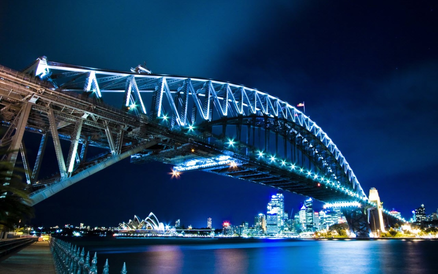 Download Man Made Sydney Harbour Bridge Image