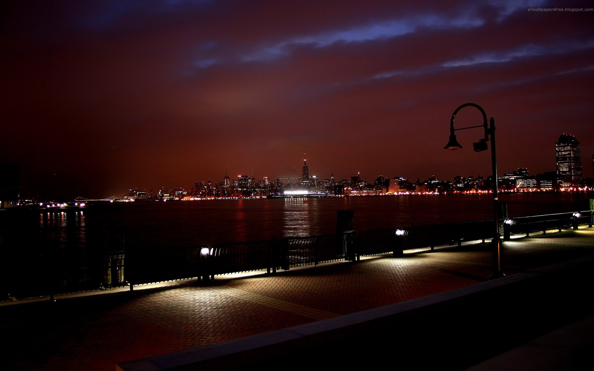 Download Man Made City Image