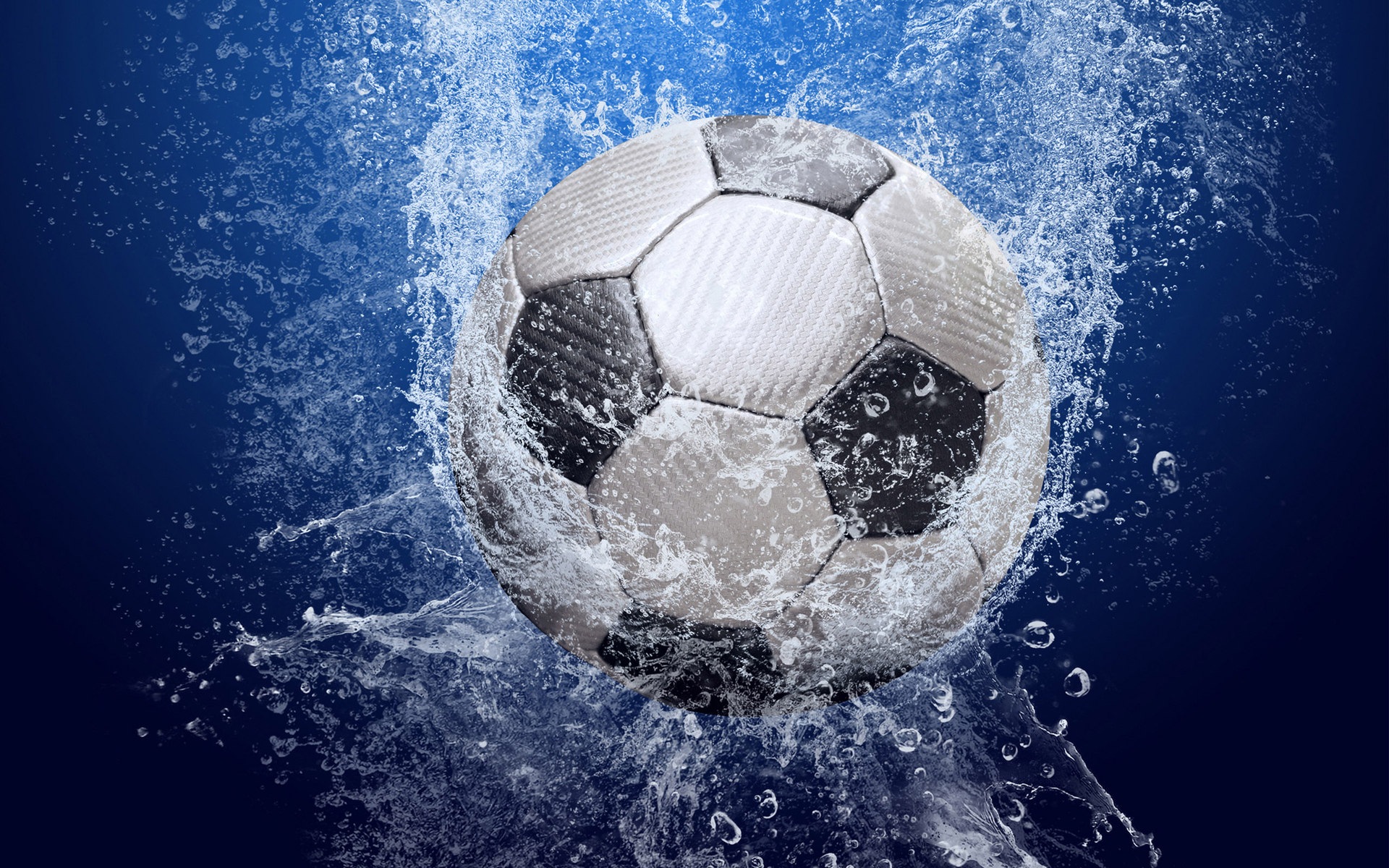 Dynamic Soccer Splash: The Essence of Sports
