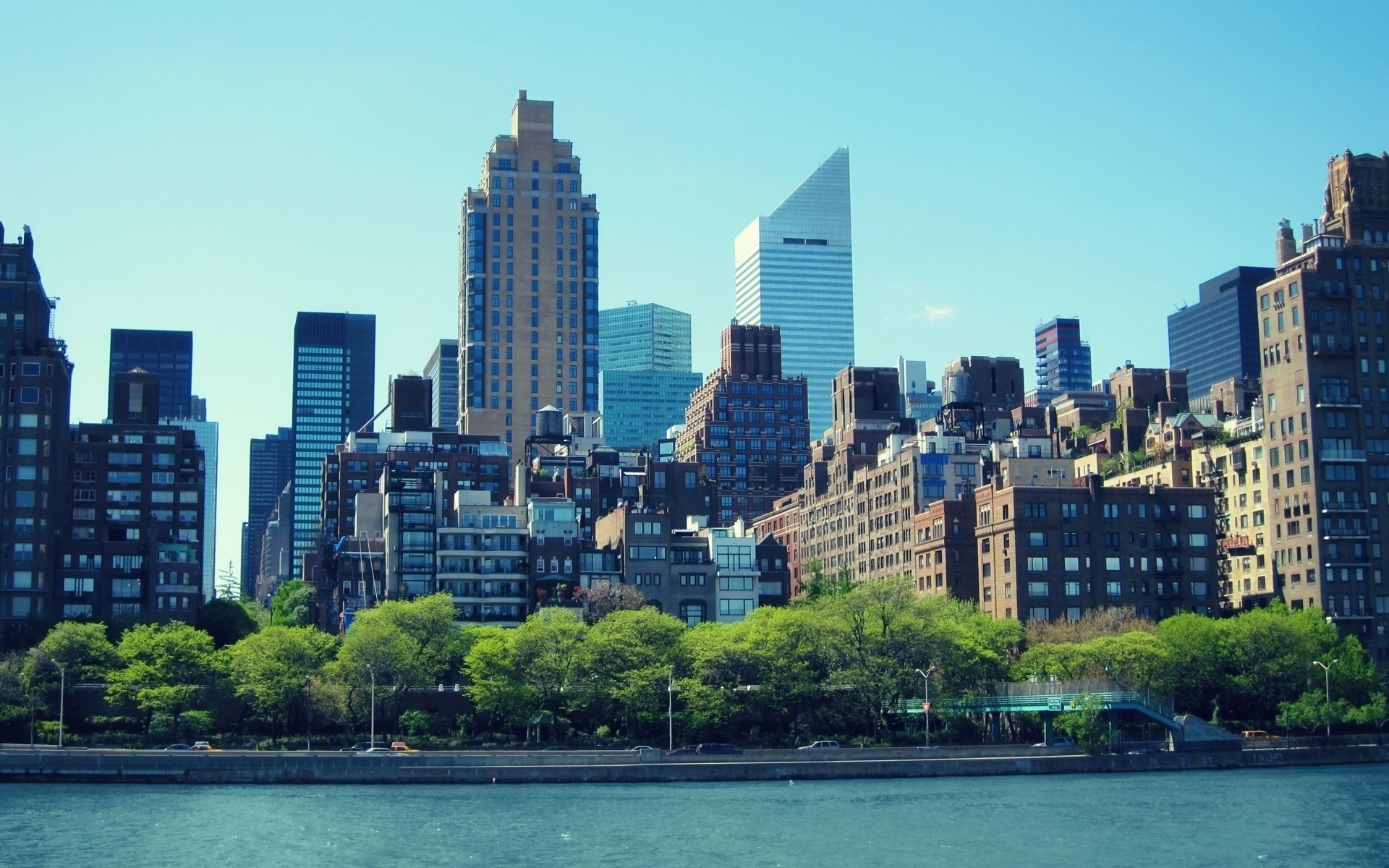 Download Man Made City Image