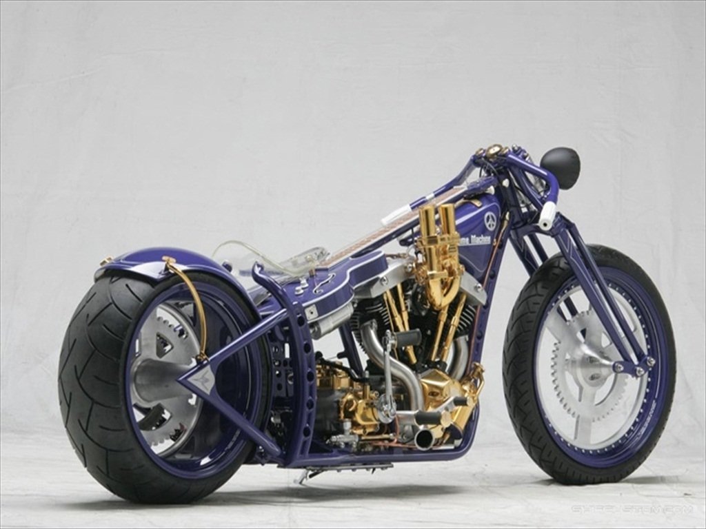 Revolutionary Ride: The Ultimate Custom Motorcycle Marvel
