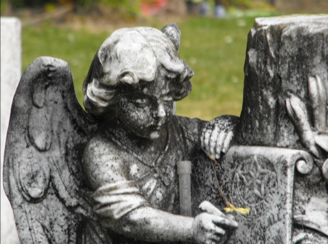 Download Man Made Angel Statue Image
