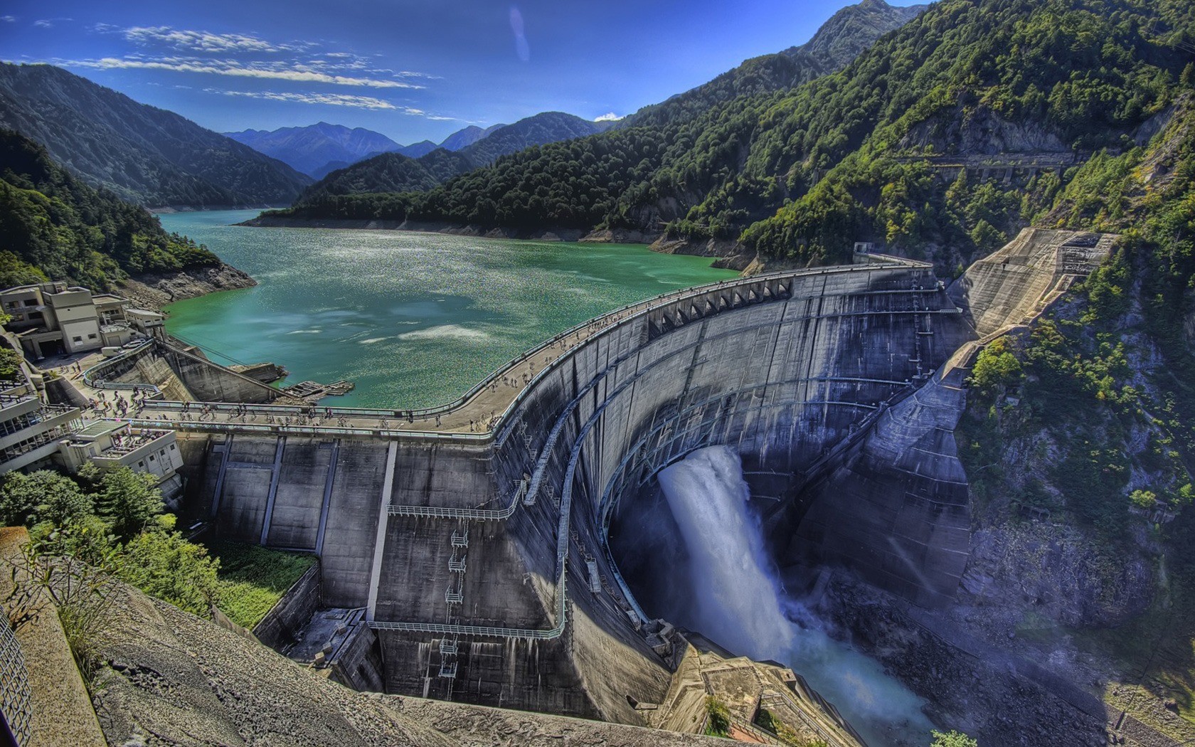 Download Man Made Dam Image