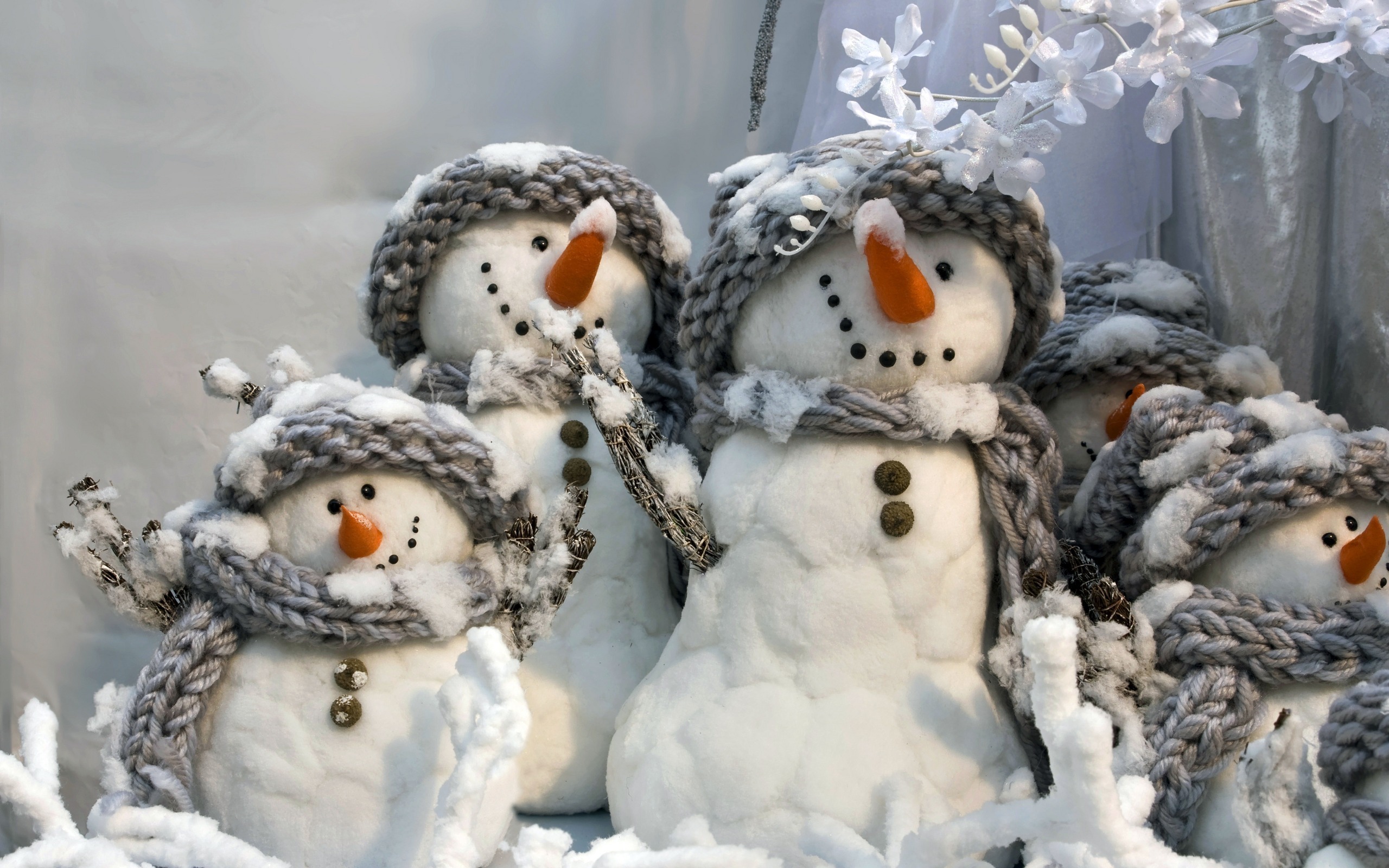 Charming Snowman Photography