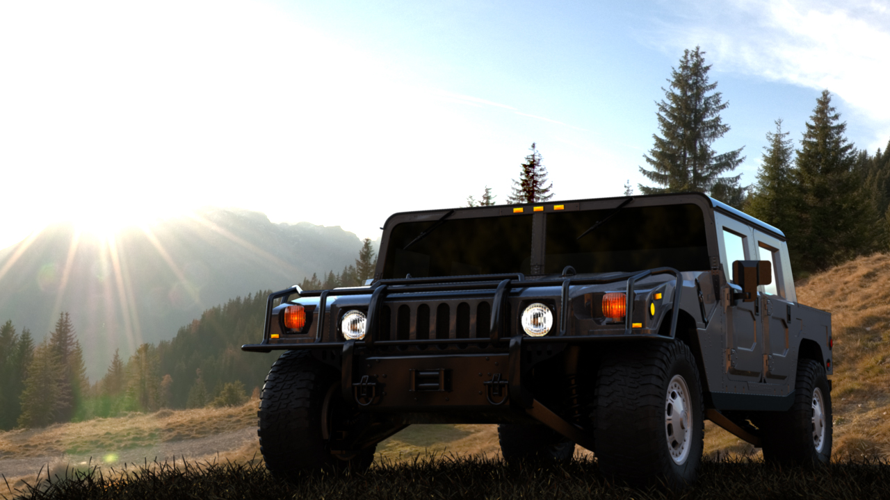Download Vehicle Hummer Image