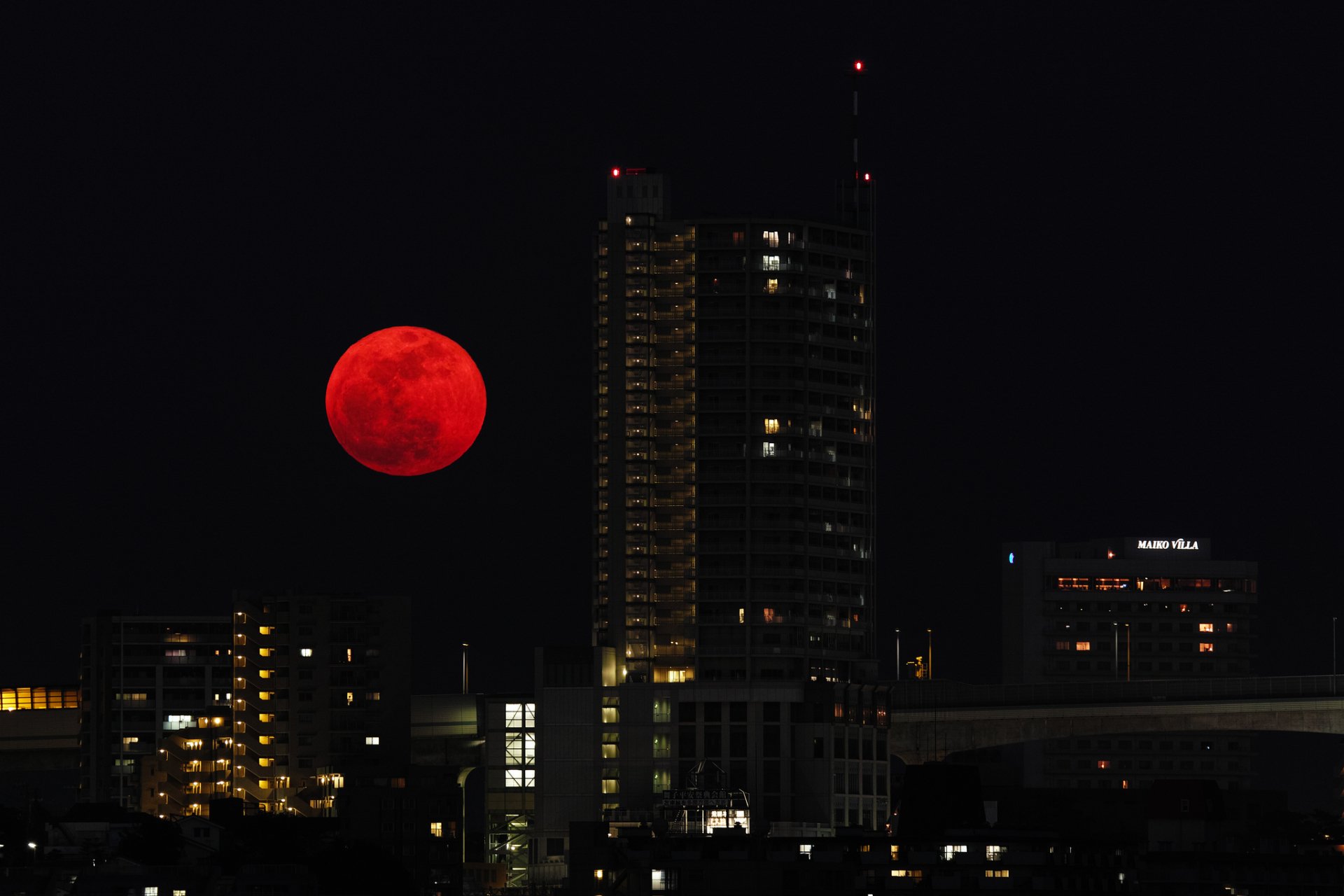Super Red Moon Image - ID: 267193 - Image Abyss
