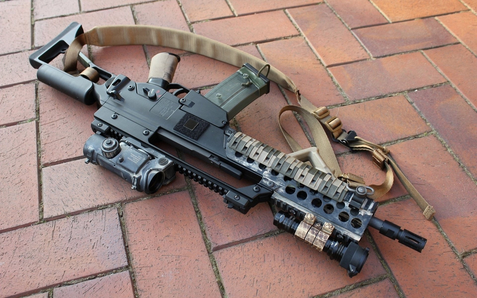 Exploring the Features of a Man-Made Assault Rifle