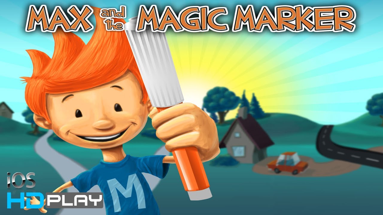 Download Video Game Max And The Magic Marker Image