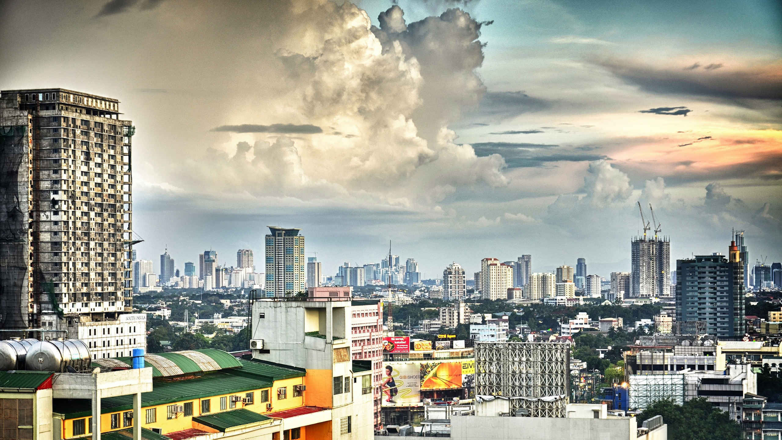 Download Man Made City Image