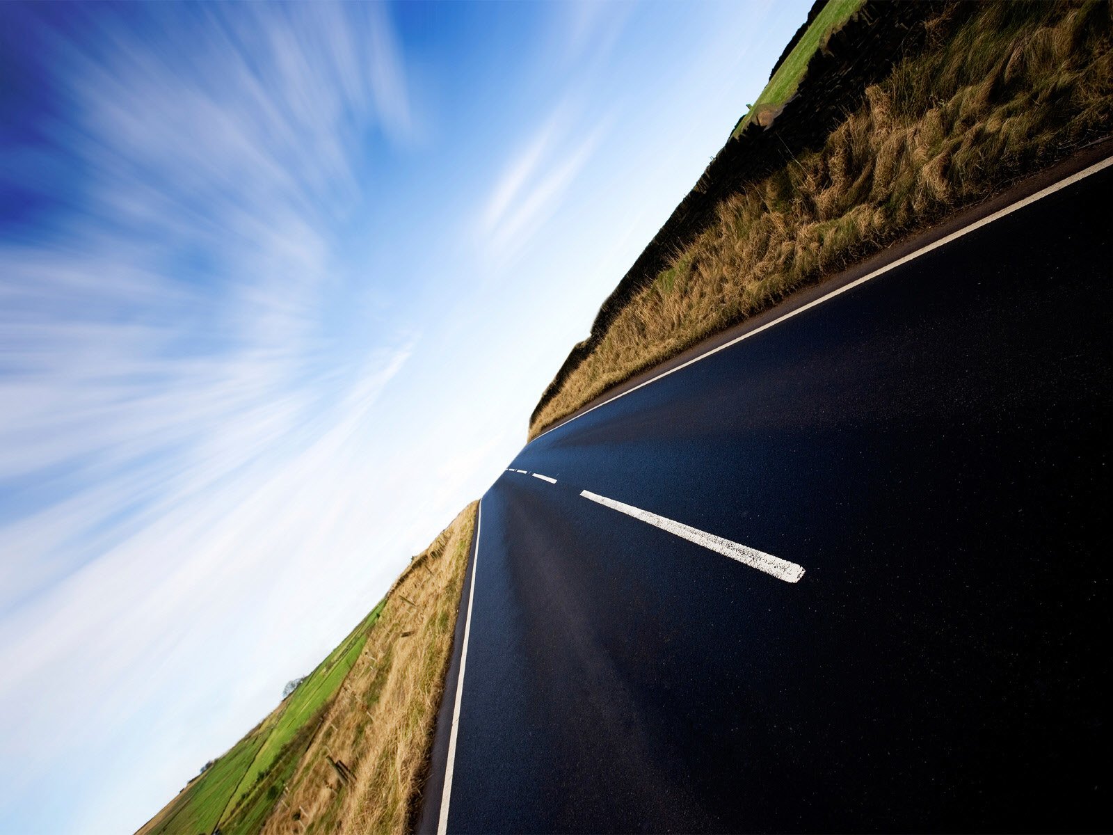 Download Man Made Road Image