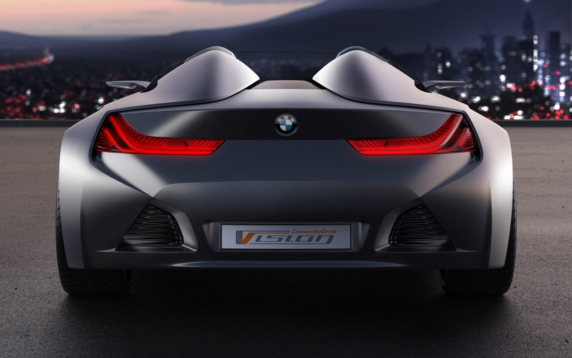 BMW Vision Vehicle: Futuristic Elegance on Wheels