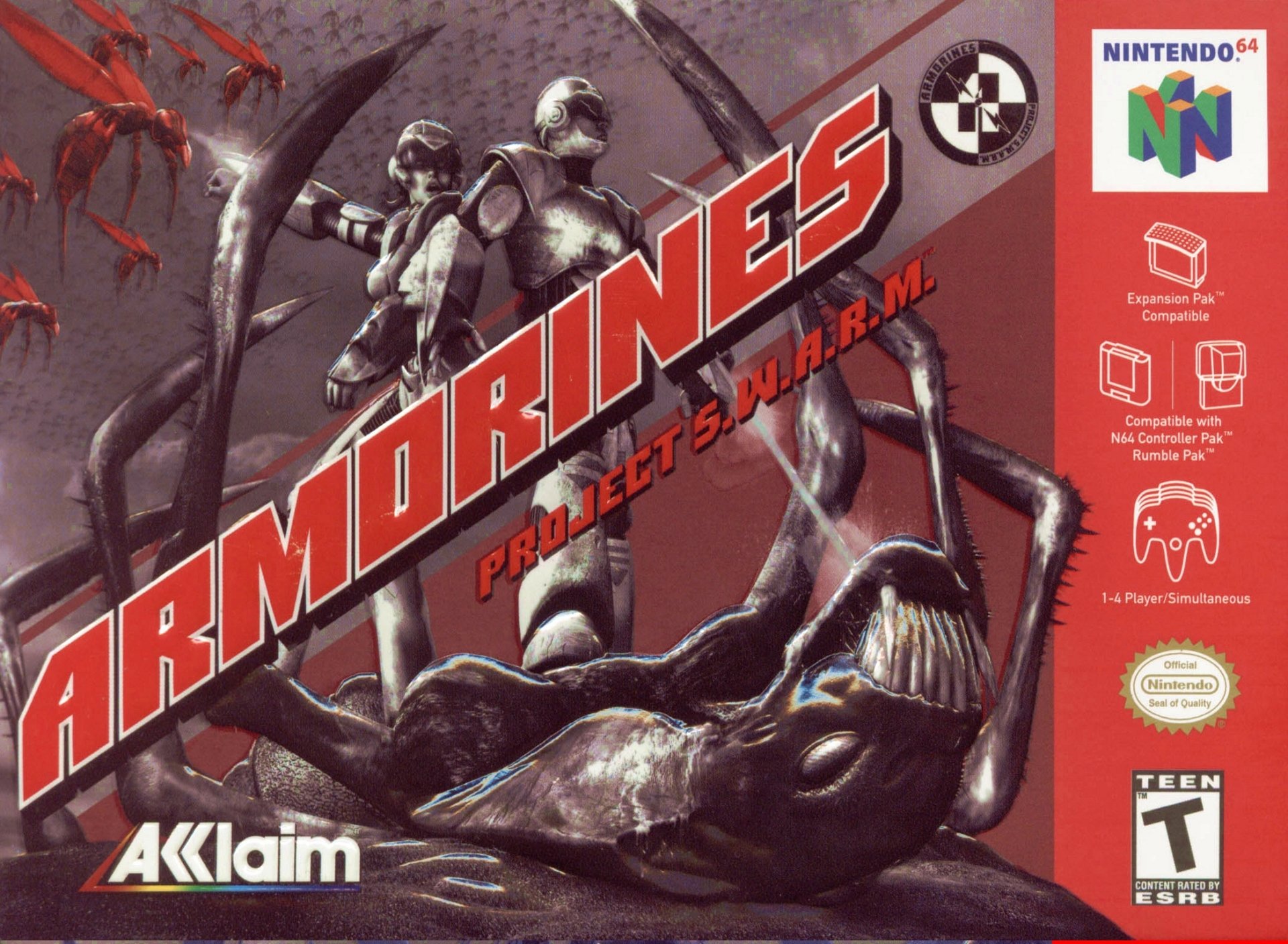 Download Video Game Armorines: Project S.W.A.R.M. Image