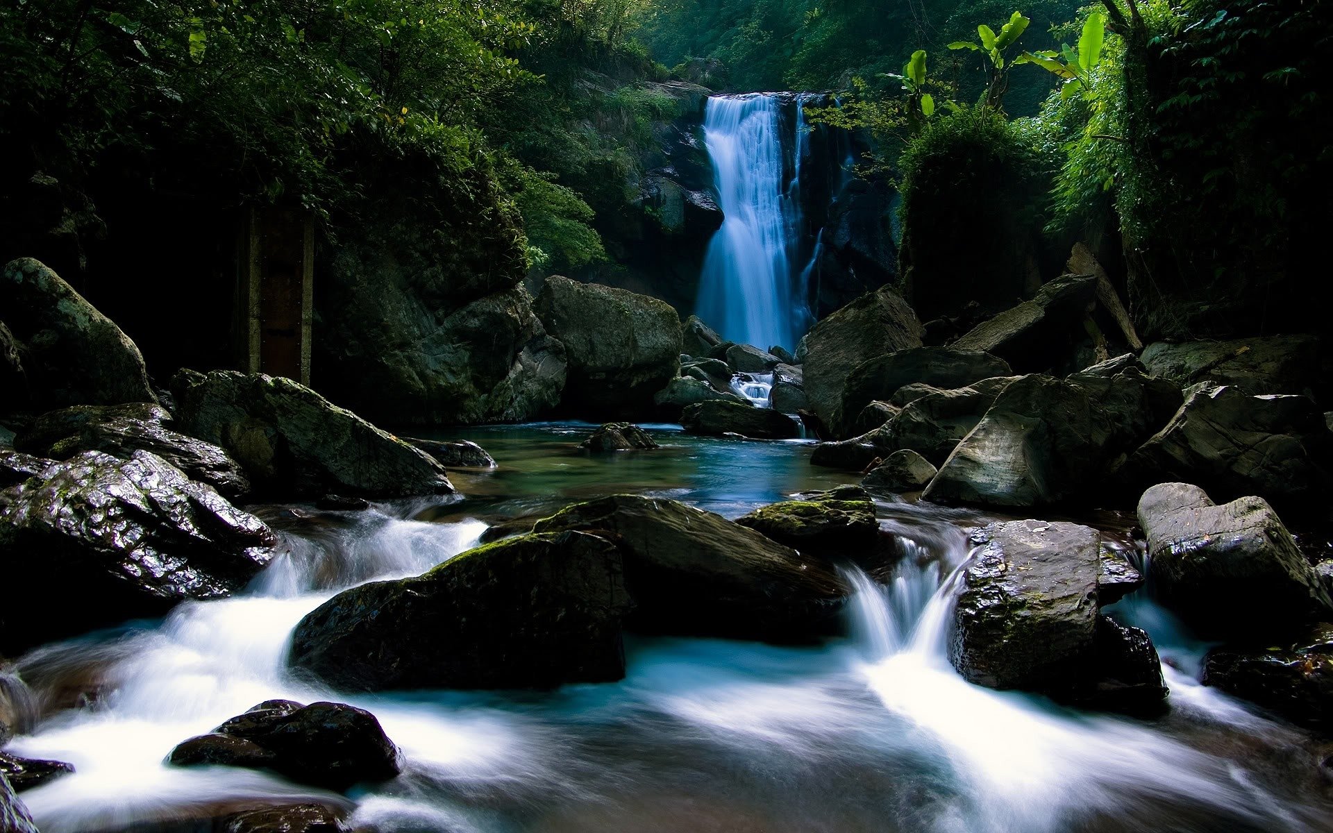 Serenity by the Waterfall: Nature's Tranquil Escape