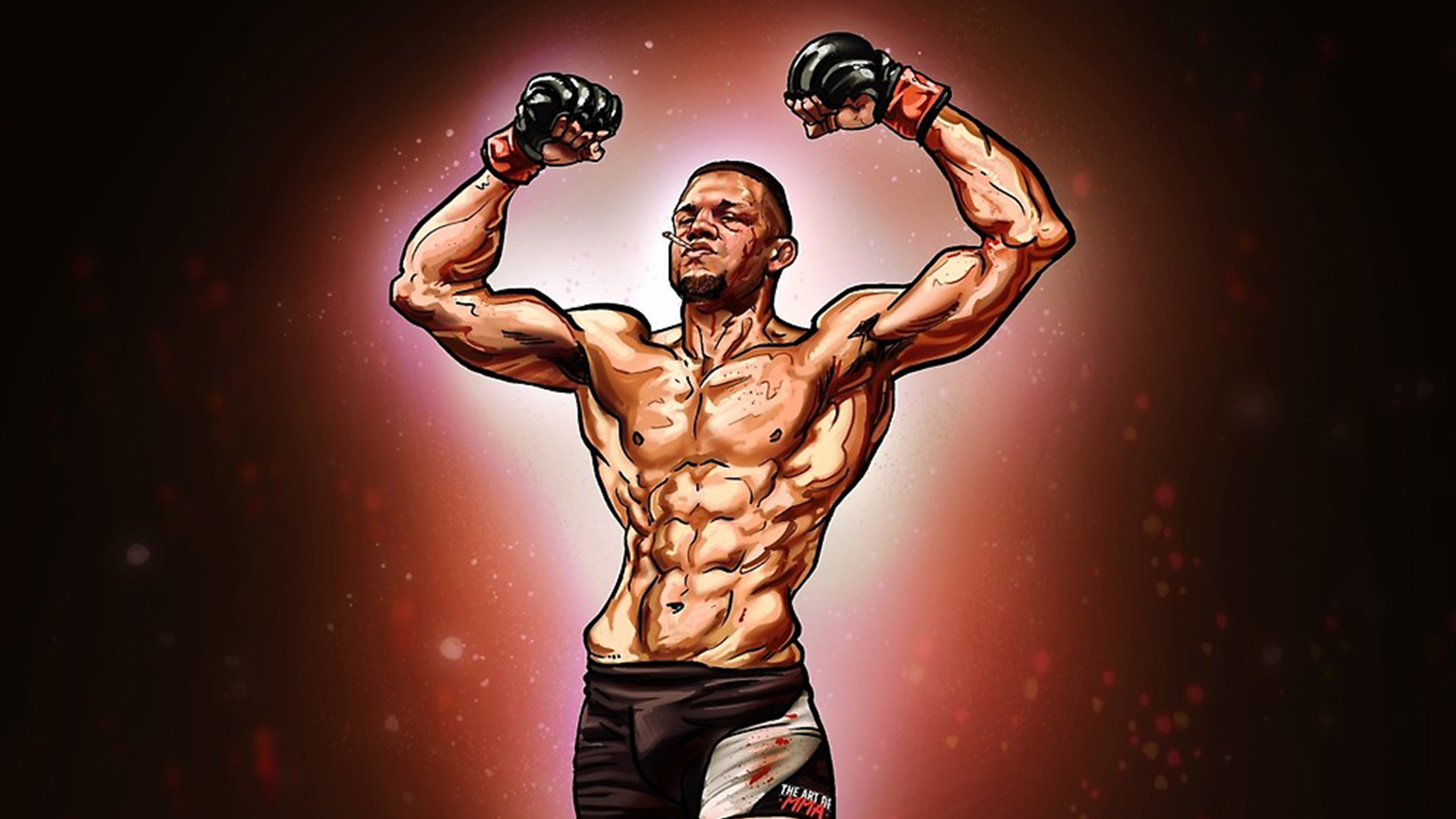 Download Nate Diaz UFC Sports Image