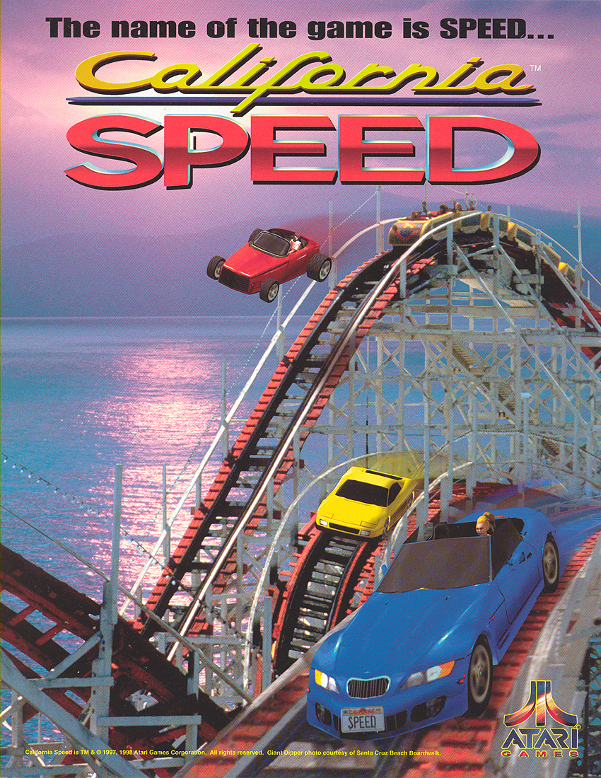Download Video Game California Speed Image