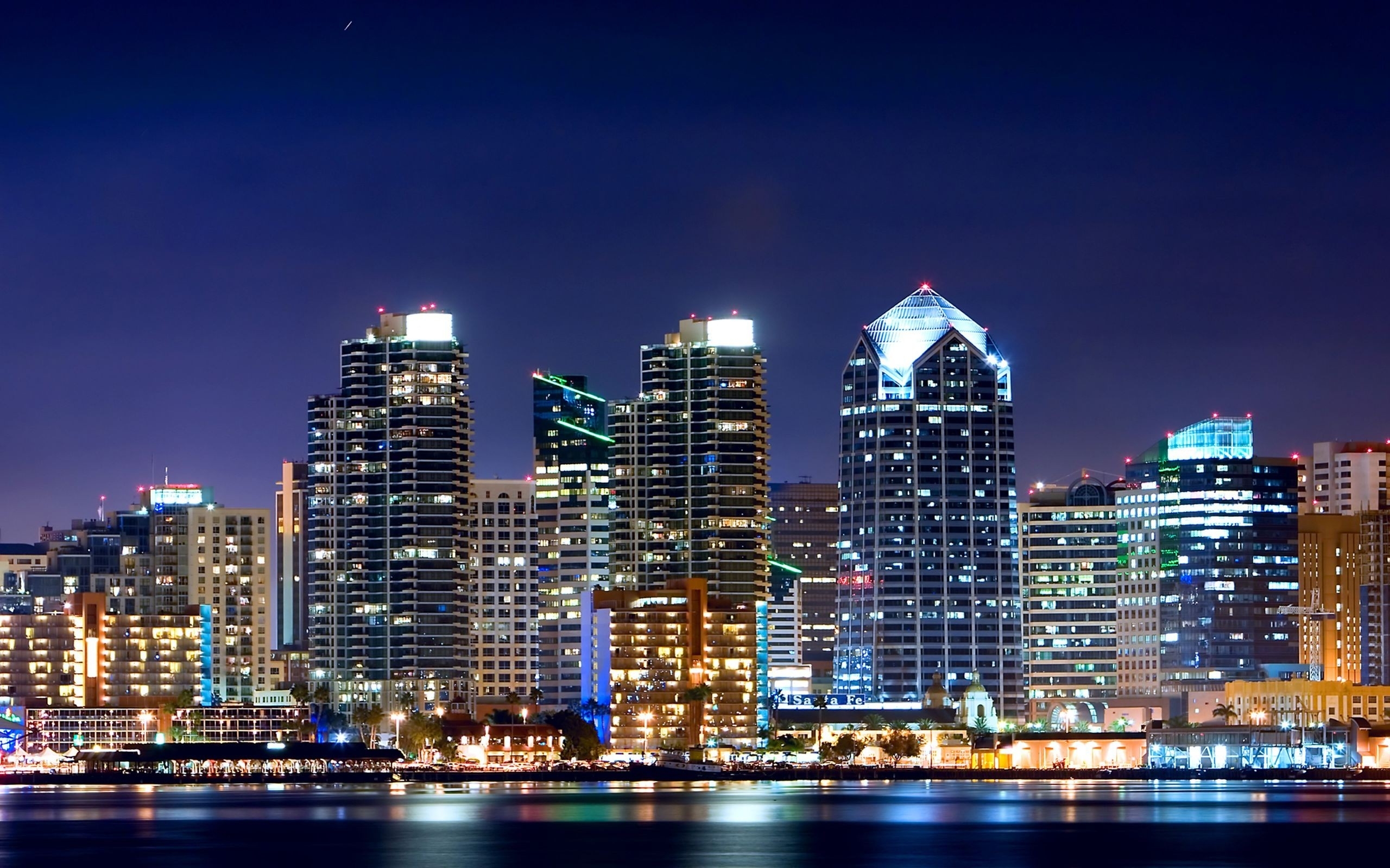 Download Man Made City Image