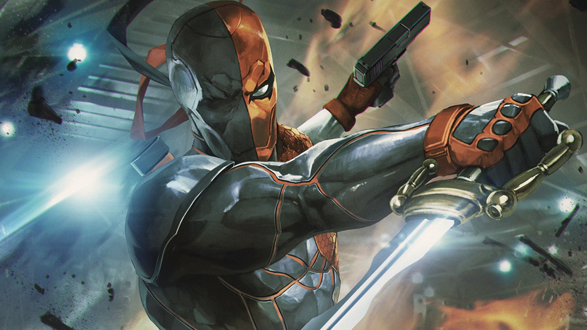 Download DC Comics Comic Deathstroke Image