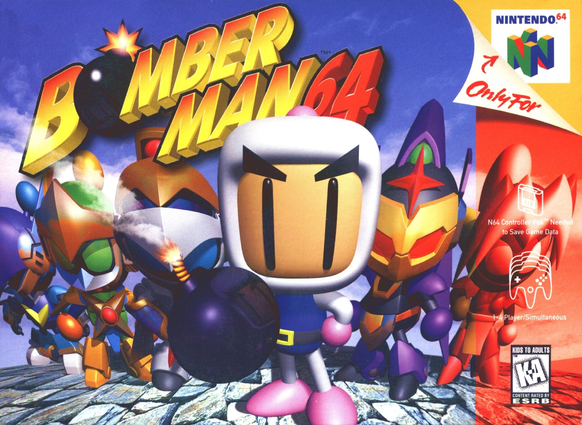 Bomberman 64 - Desktop Wallpapers, Phone Wallpaper, PFP, Gifs, and More!