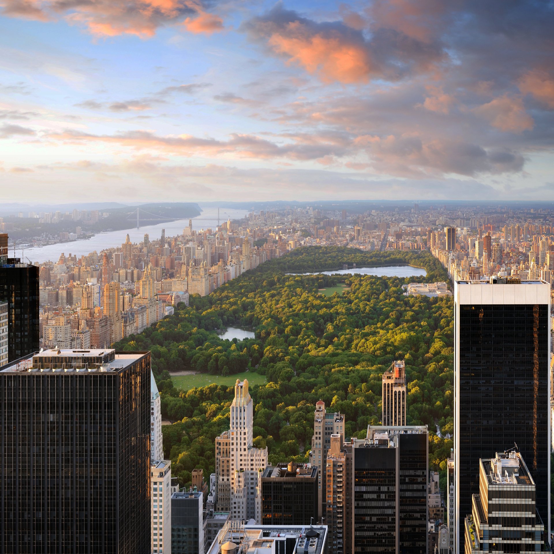 Download Man Made City Image