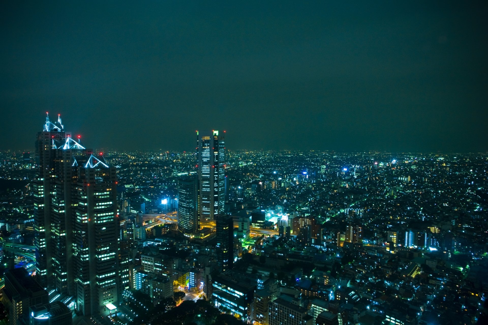Download City Man Made Tokyo Image