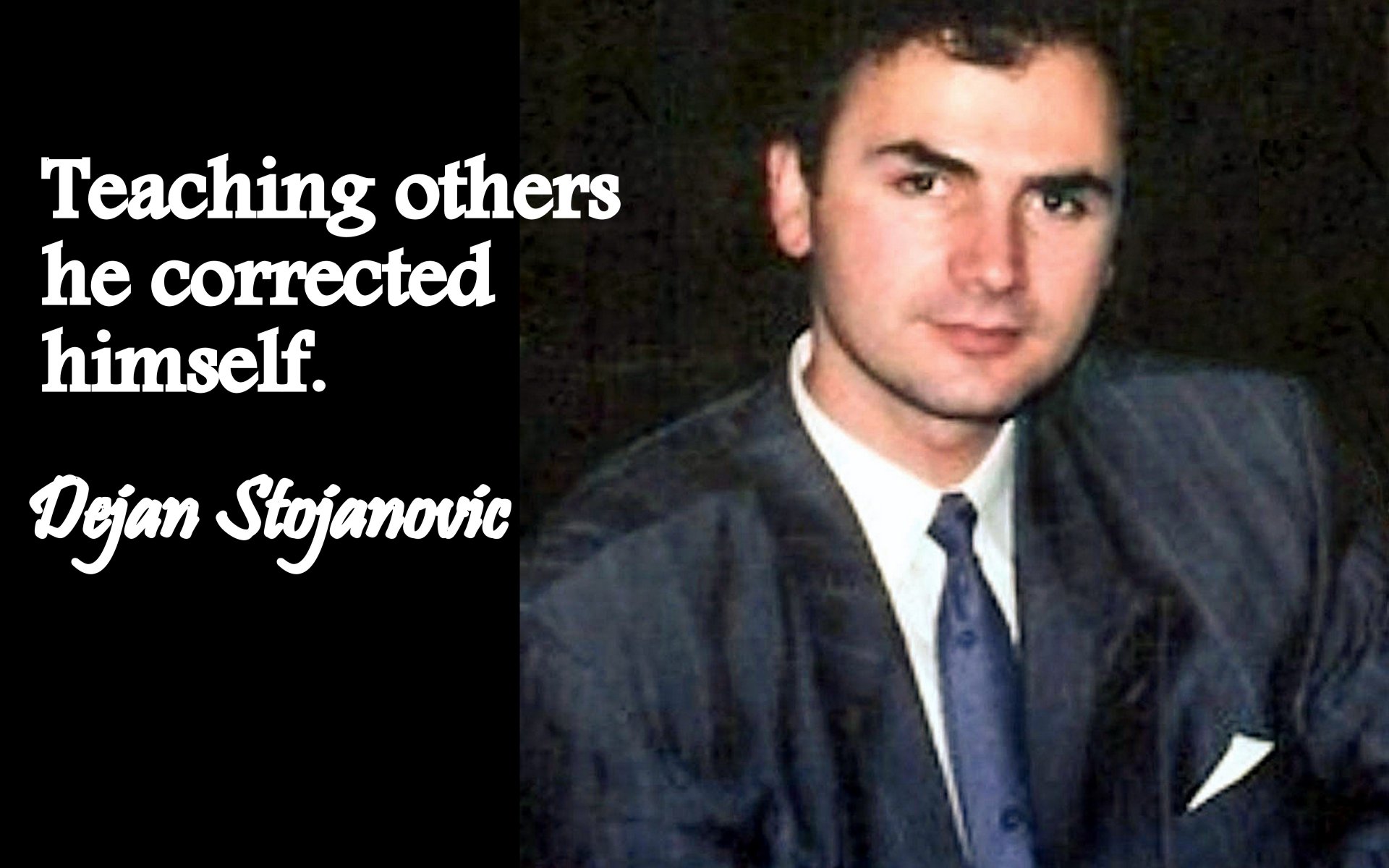 Download Quote Celebrity Dejan Stojanovic Image