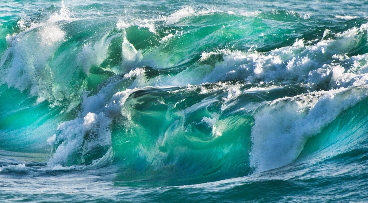 Download Nature Wave Ocean Water Sea Image