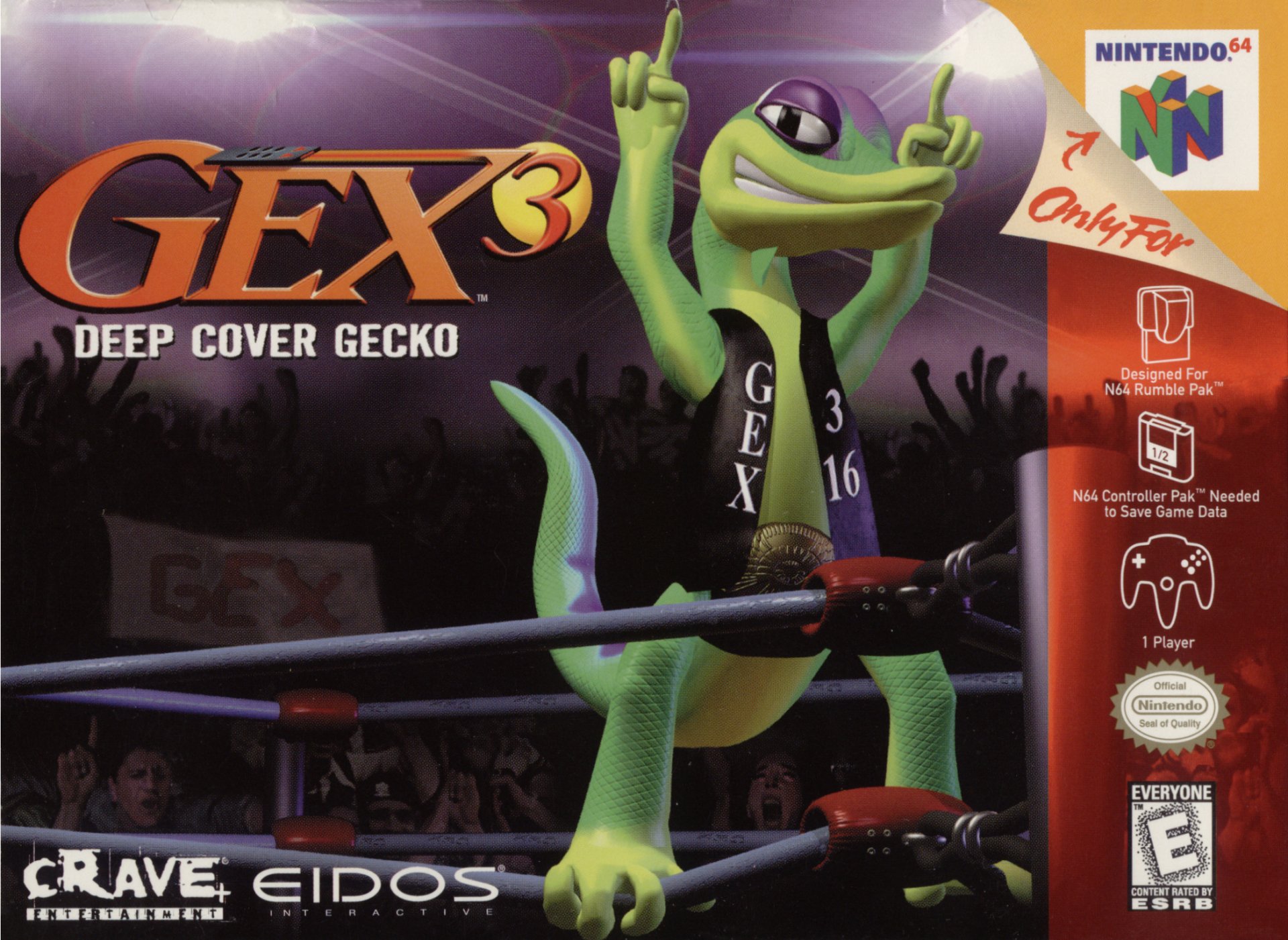 Gex 3: Deep Cover Gecko - Desktop Wallpapers, Phone Wallpaper, PFP ...