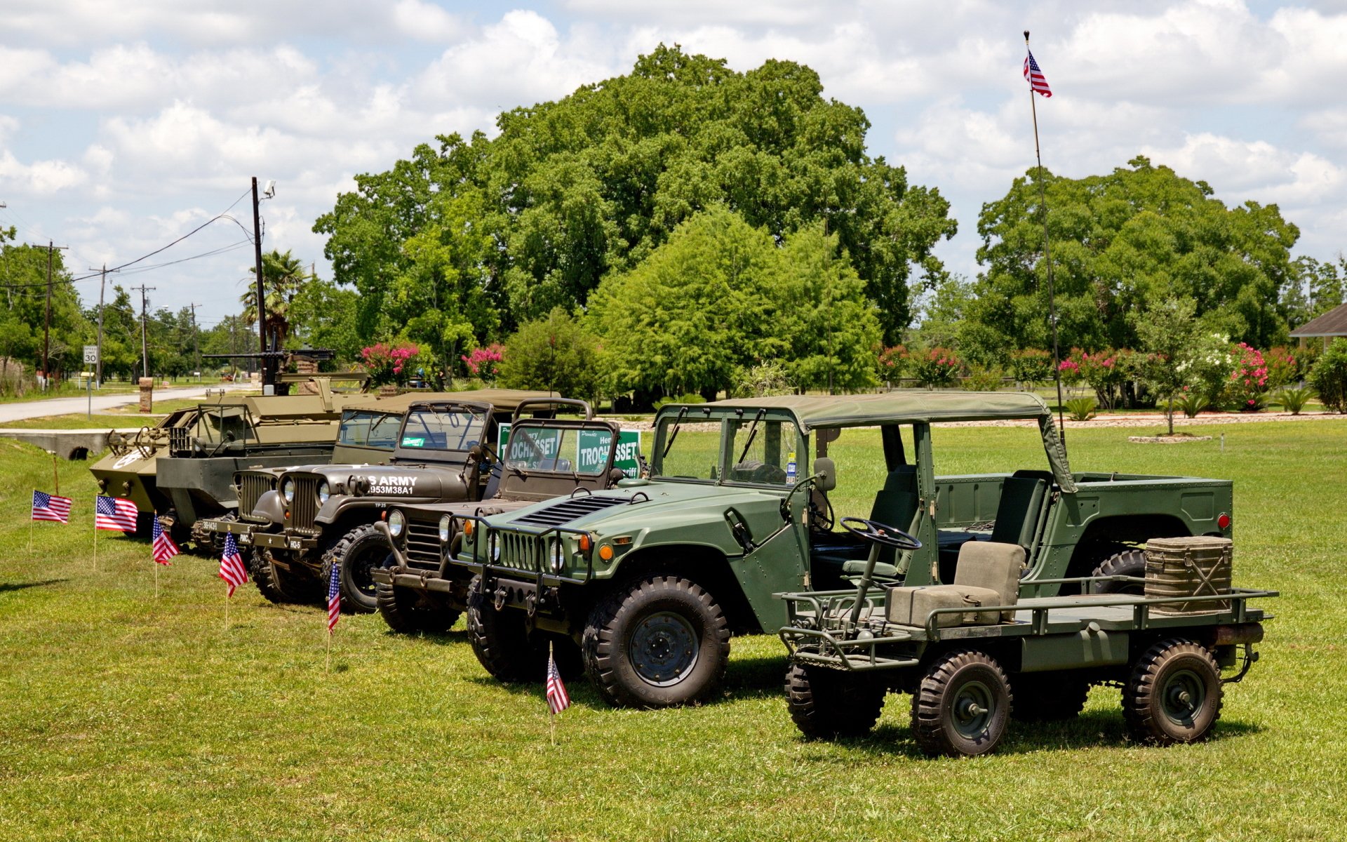 WWII Vehicles by bear844