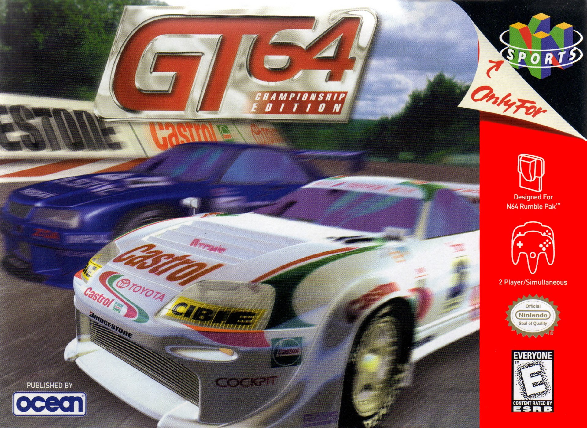 Download Video Game GT 64: Championship Edition Image