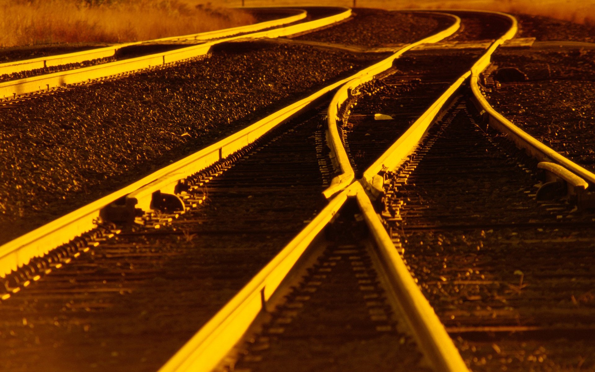 Download Man Made Railroad Image