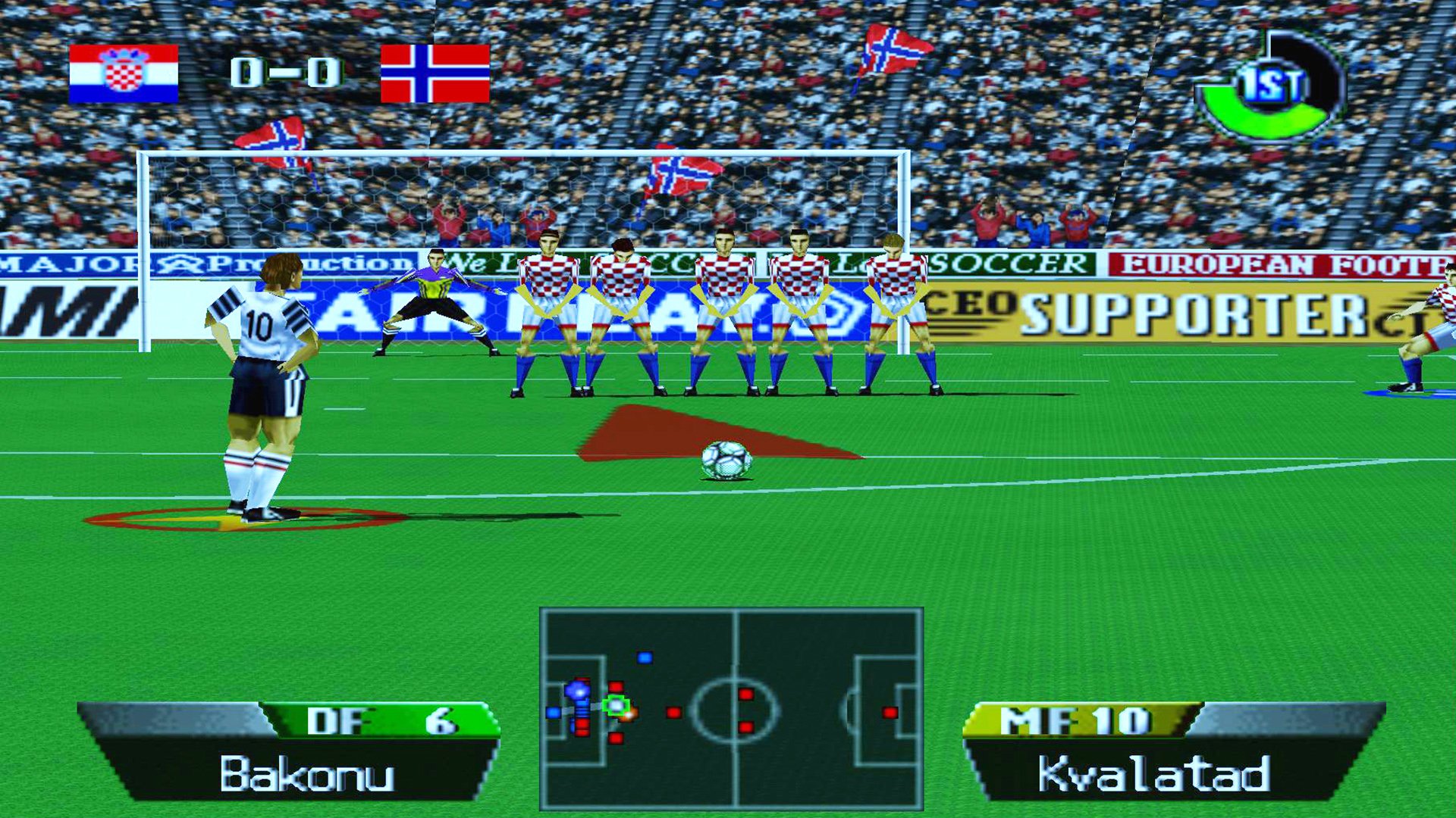 International Superstar Soccer 64 - Desktop Wallpapers, Phone Wallpaper ...