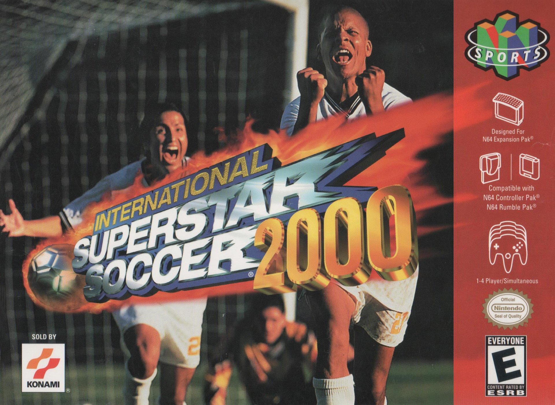 International Superstar Soccer 2000 - Desktop Wallpapers, Phone ...