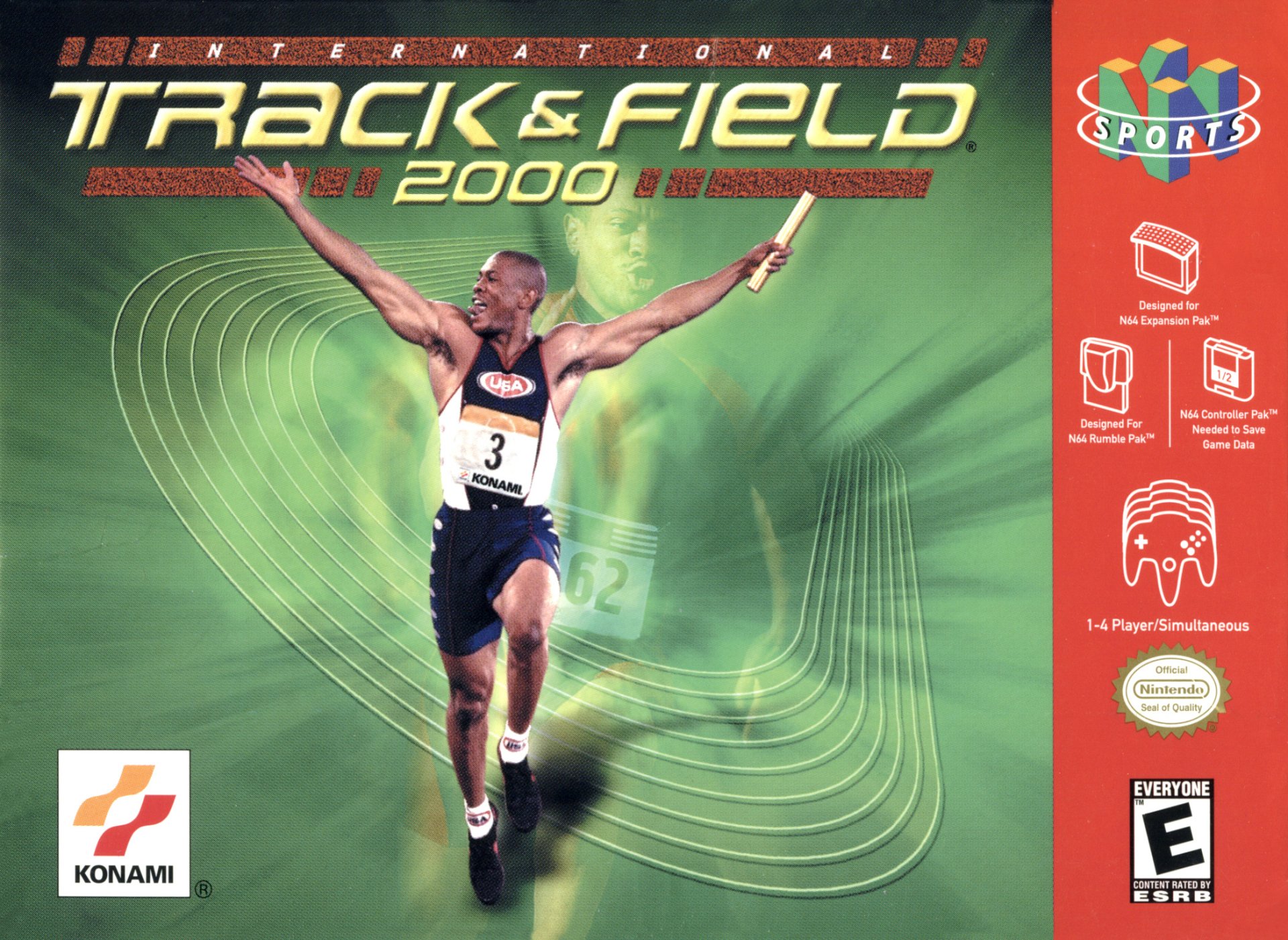 International Track & Field 2000 - Desktop Wallpapers, Phone Wallpaper ...