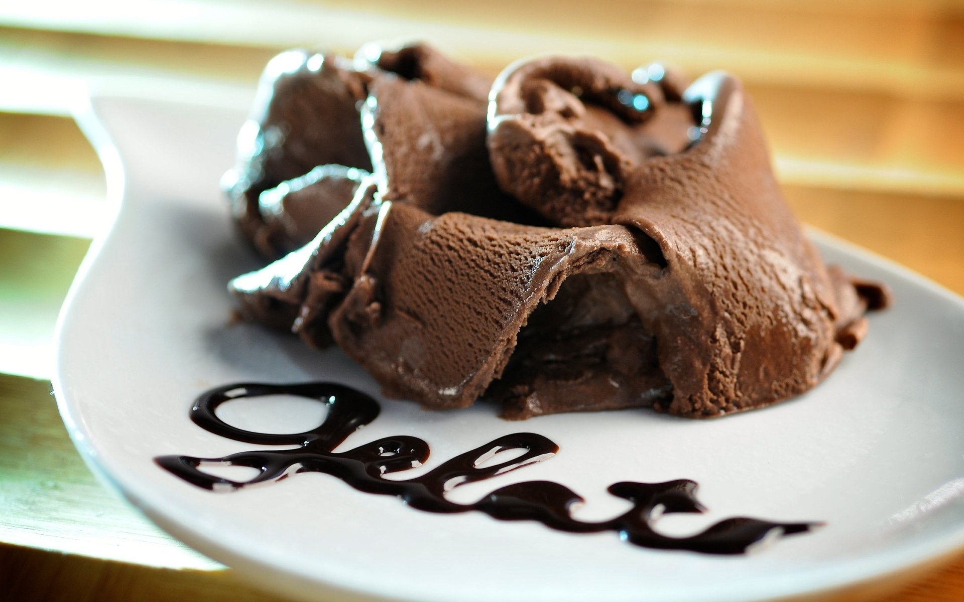 Delicious Chocolate Gelato Indulgence