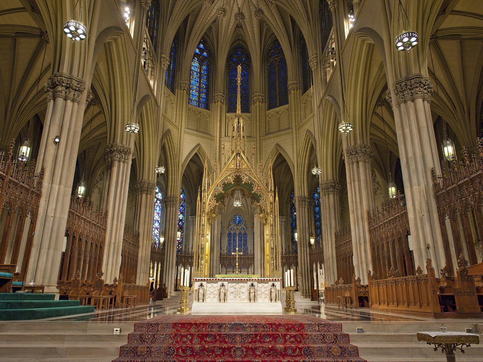 St. Patrick's Cathedral - Desktop Wallpapers, Phone Wallpaper, PFP ...