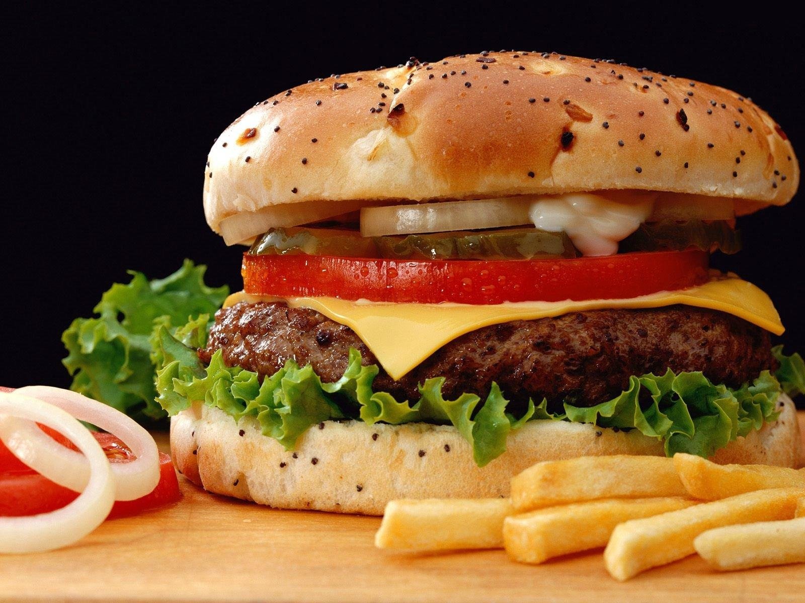 Download Food Burger Image