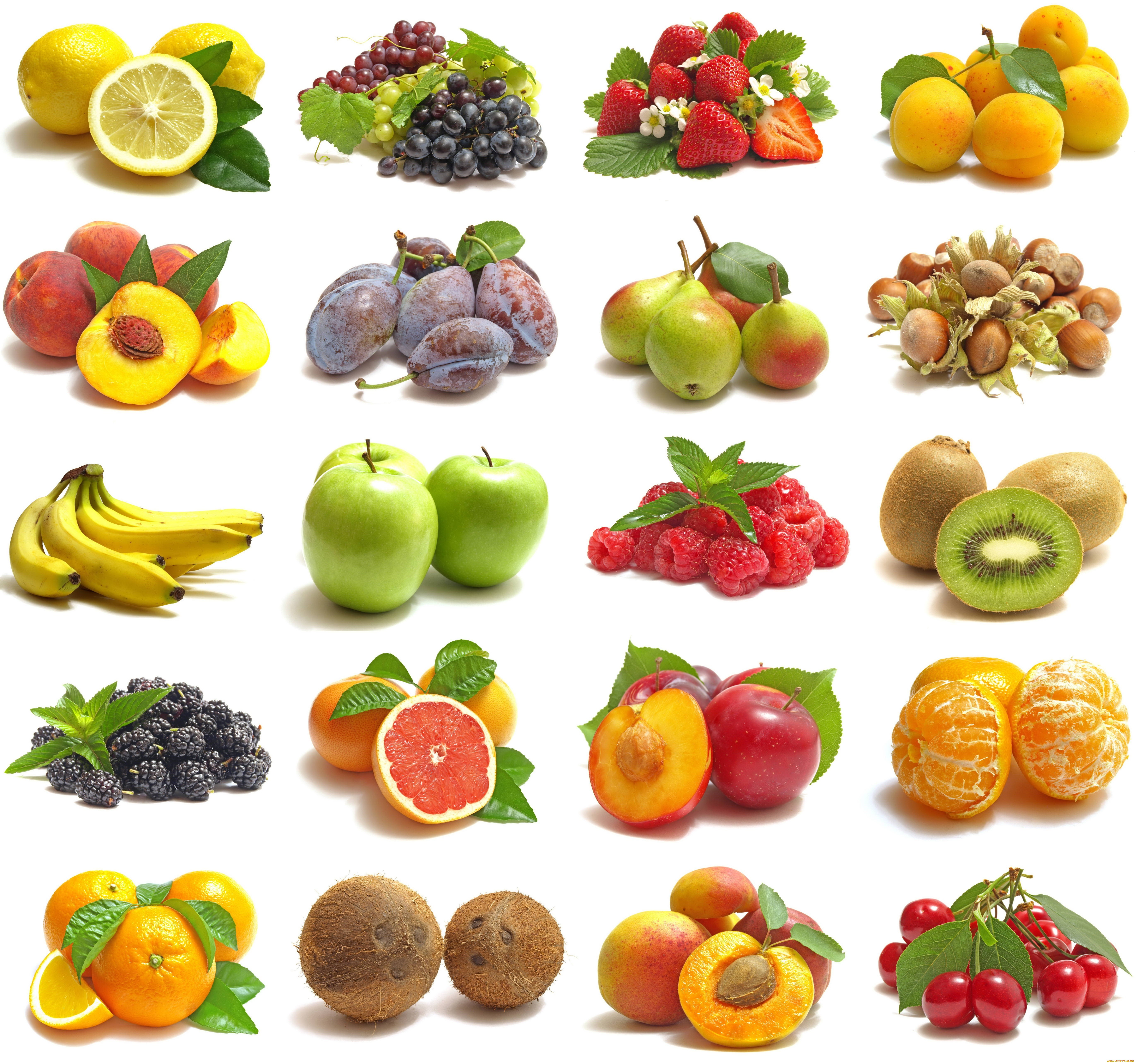 Delicious Array Of Fresh Fruits Delicious Array Of Fresh Fruits