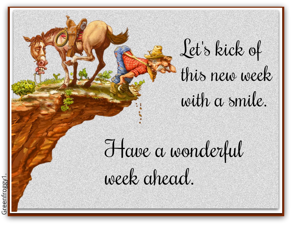 WONDERFUL WEEK by GREENFROGGY1
