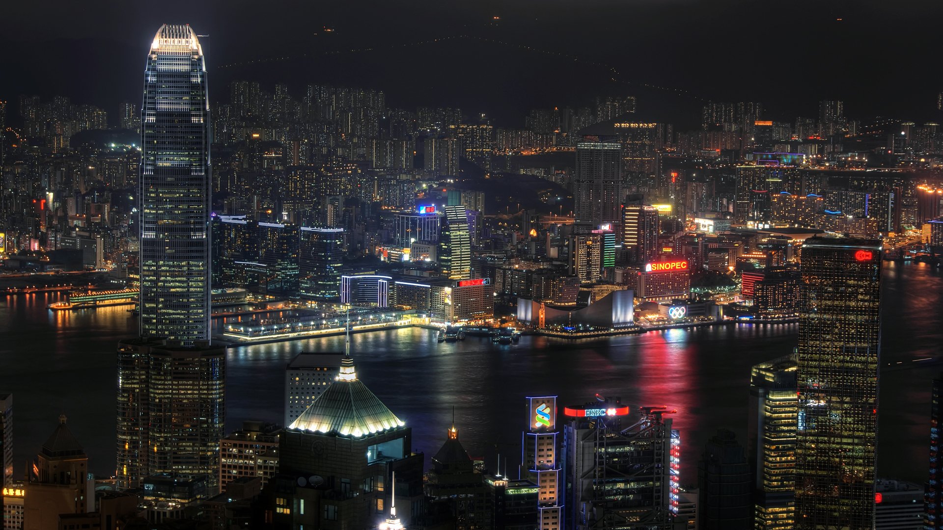 Download Man Made City Image
