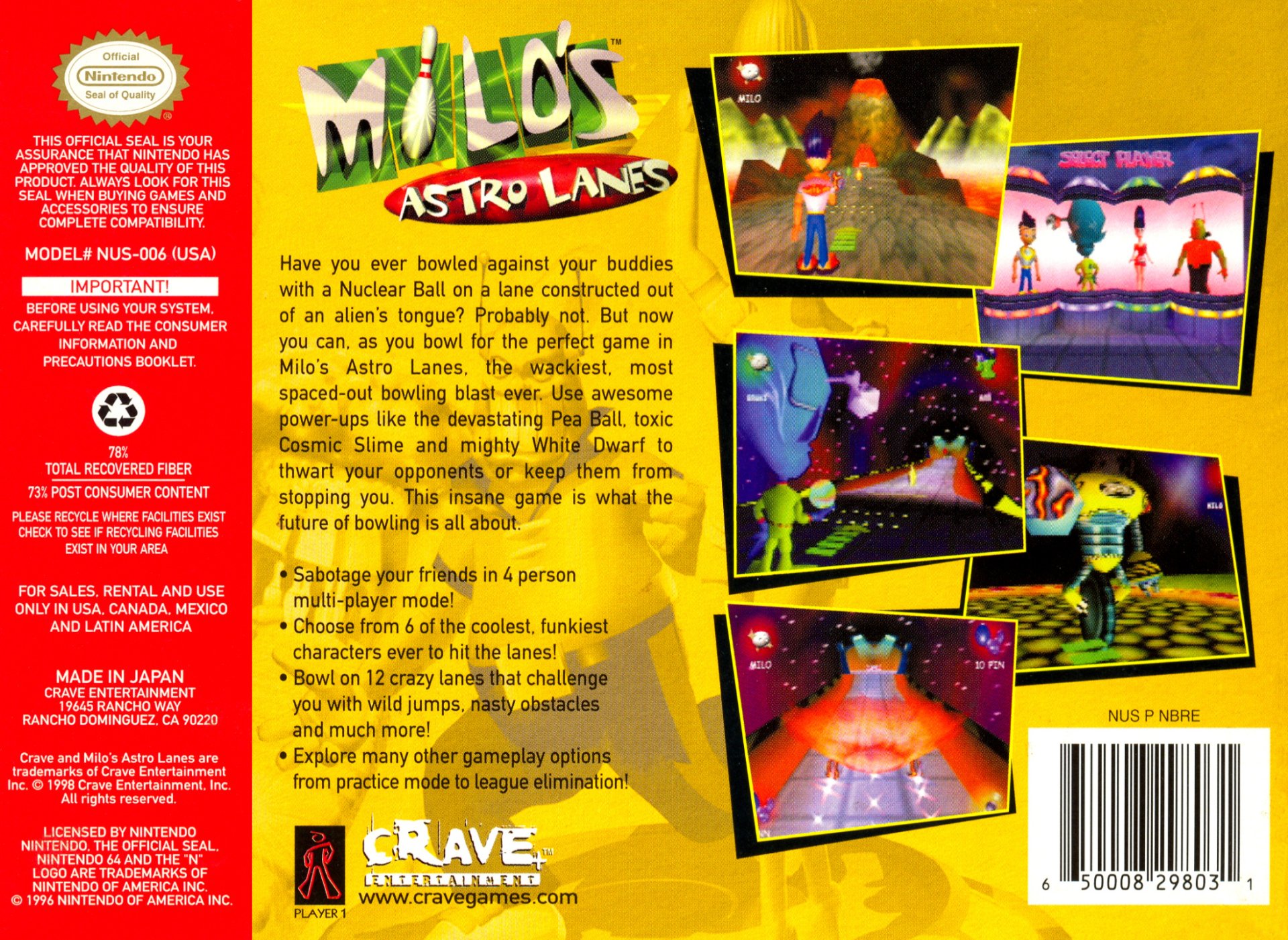 Milo's Astro Lanes - Desktop Wallpapers, Phone Wallpaper, PFP, Gifs ...