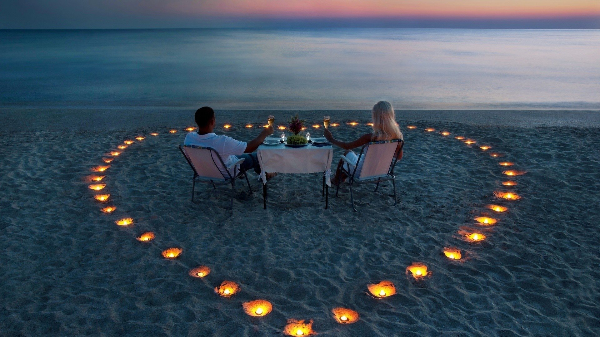 Romantic Beach Embrace: A Celebration of Love