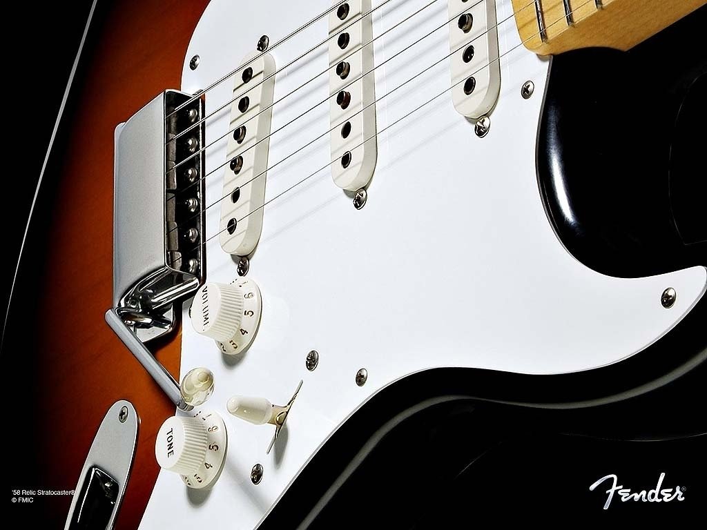 Strumming Melodies: The Iconic Fender Guitar